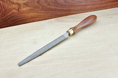 Workshop Heaven Hand Stitched Half Round Rasp 150mm No3