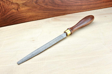 Workshop Heaven Hand Stitched Half Round Rasp 150mm No5