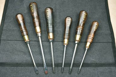 Narex Screwdriver Set| tool roll | Workshop Heaven