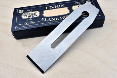 Union Manufacturing Co. ST4 Plane Iron 2 | Workshop Heaven