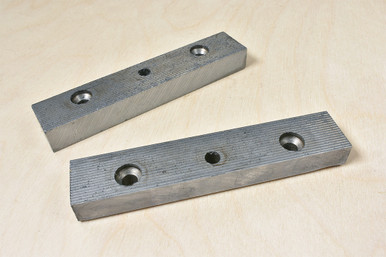 York Replacement Vice Jaw Insert 125mm pair