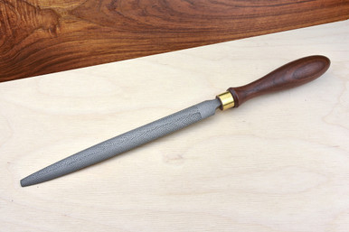 Workshop Heaven Hand Stitched Half Round Rasp 200mm No9