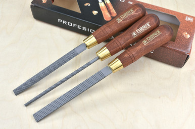 Narex Woodworking Rasps 150mm Set of 3 | Workshop Heaven