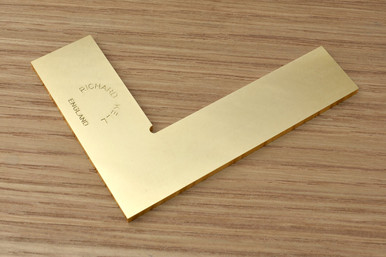 Richard Kell Solid Brass Super Square | Workshop Heaven