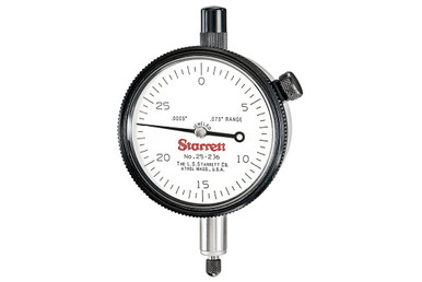 Starrett 25-236J DIAL INDICATOR - Workshop Heaven