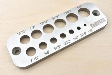 Narex Imperial Dowel Plate