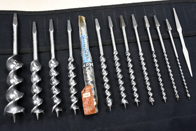 Ridgway Jennings Pattern Auger Bits Set of 12 AG102