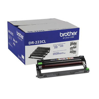 Brother Genuine-Drum Unit, DR223CL, Seamless Integration, Yields Up to ...