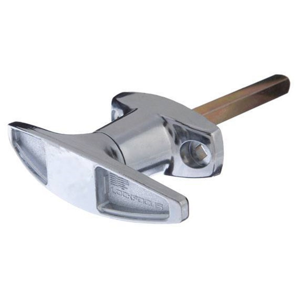 Lock Focus T Handle Non Locking - Silver - Terry's Gold Coast Handles ...