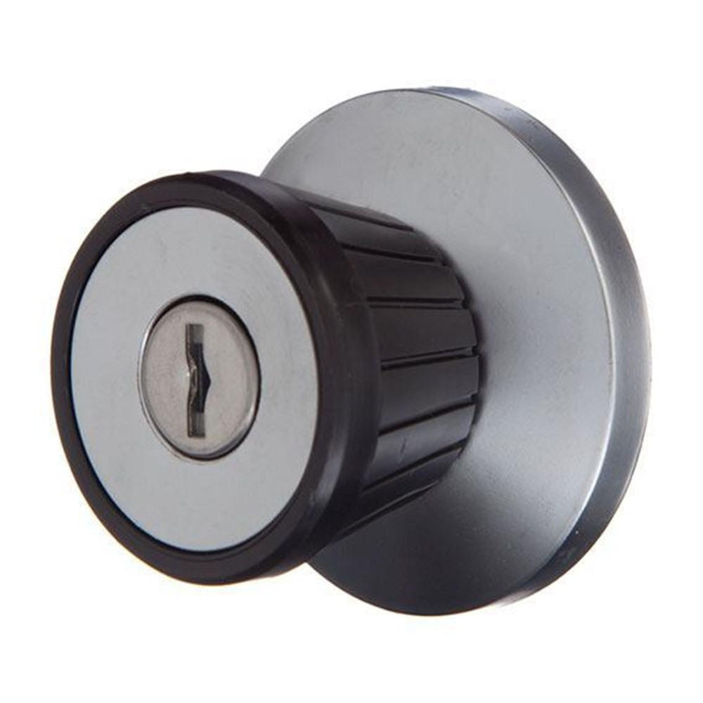Lock Focus Locking Knob – Black / Silver Finish