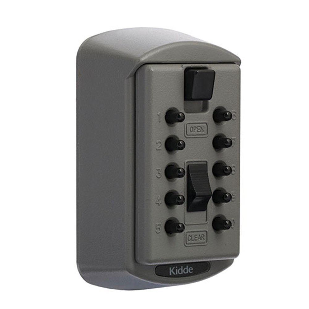 Kidde KeySafe S6 001193 Titanium - Secure and Compact Key Storage