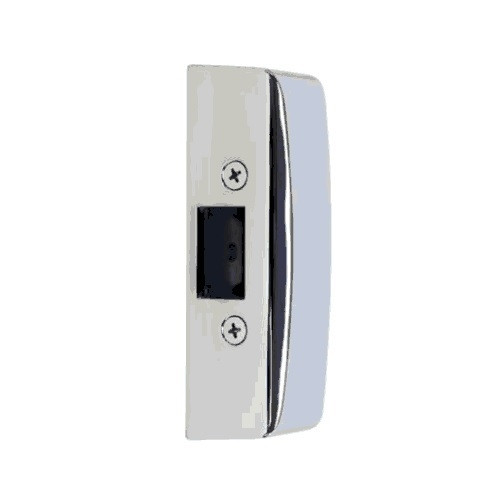 Lockwood 001T-3053CP Touch Deadlatch - Metal Frame Strike Kit, Chrome Plate