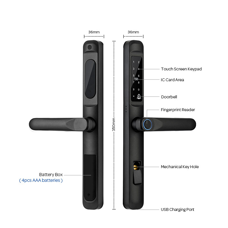 ML A236 Digital Slimline Lock 35mm - Terry's Gold Coast Smart Locks