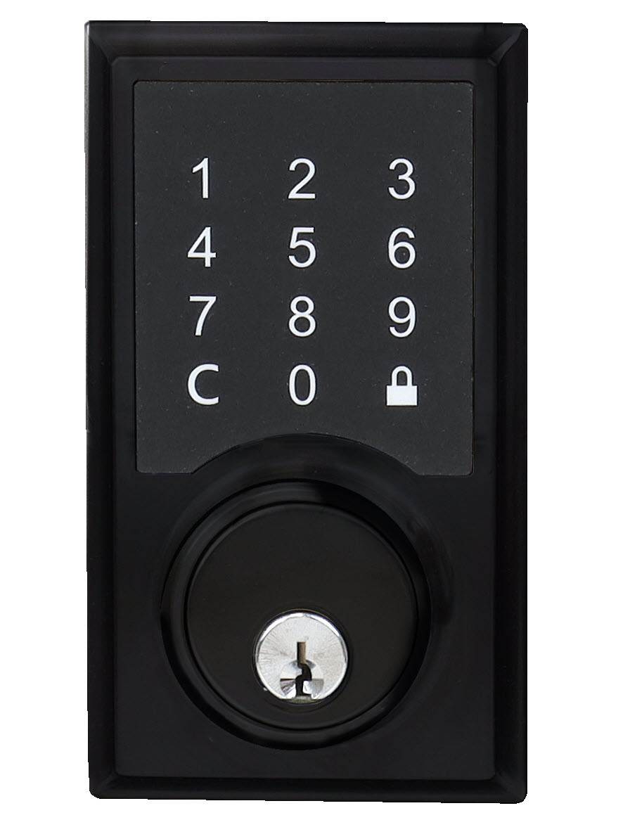 Carbine CDL2-DB Digi D'Bolt inc B'tries - Terry's Gold Coast Smart Locks