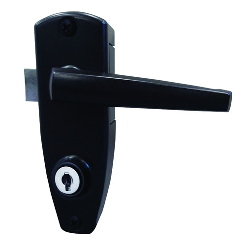 Whitco Safety Screen Door Lock – Satin Chrome Security Lockset