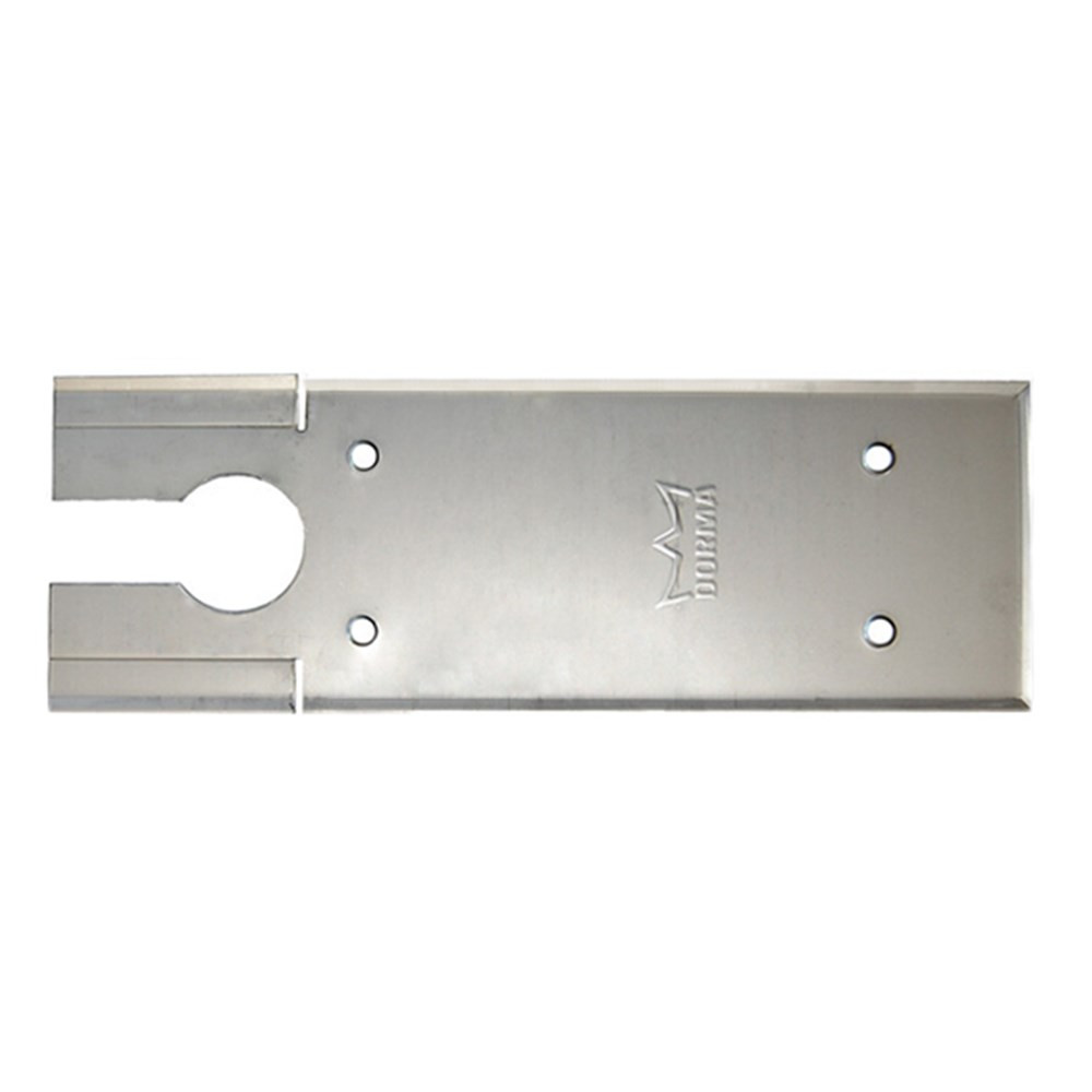 Dormakaba 8410 Cover Plate for BTS84 Floor Spring – Satin Stainless ...