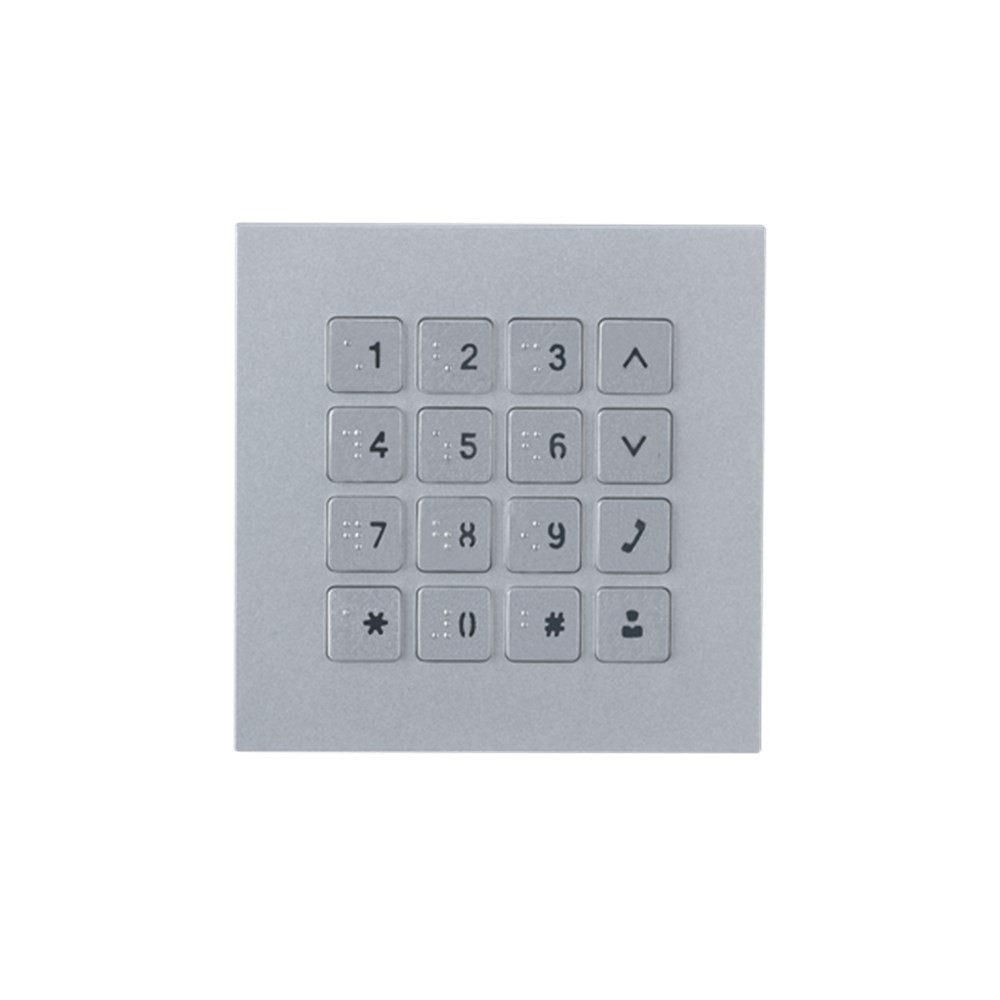 Dahua Modular Outdoor Station Keypad Module Silver