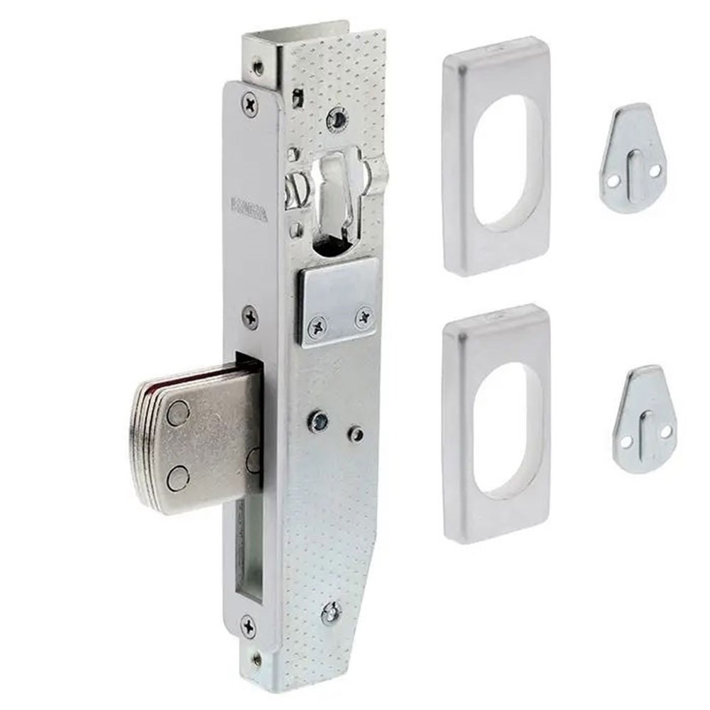 Kaba Lock 37mm Bolt Satin Stainless Steel Cylinder Not Included