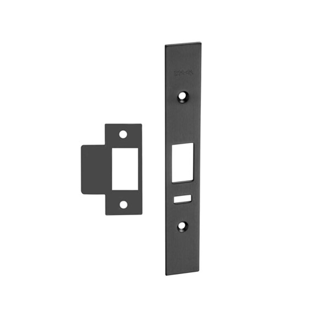 Dormakaba Mortice Lock Finish Kit Including Face Plate - Strike and ...