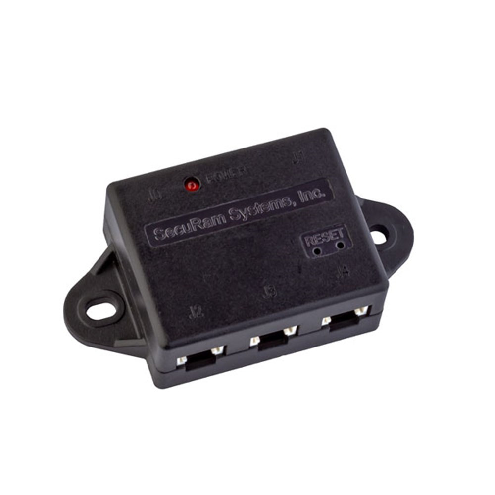 Securam Junction Box For MULTI Locks Up To 4 - AC/DC Power Interface ...