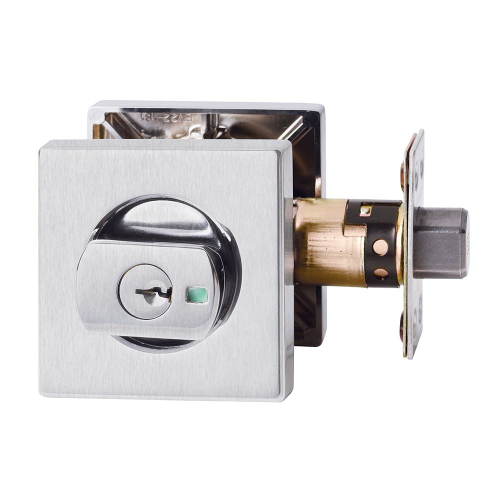 Lockwood Paradigm 005 Double Cylinder Deadbolt - Square Rose - 005/B2 ...