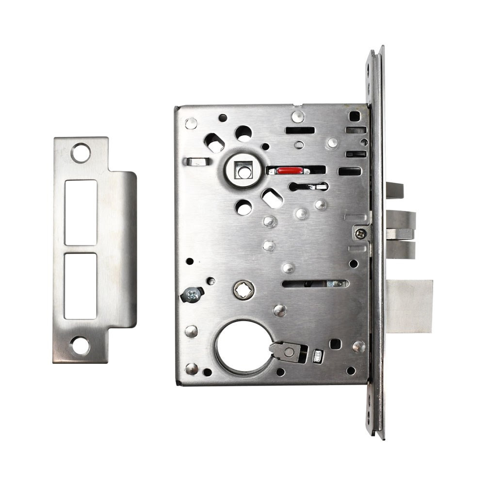 McGrath Locks F54 ANSI Mortice Lock Grade 1 Stainless Steel 70mm Backset