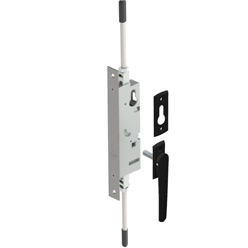 Lockwood Pinnacle Bi-Fold Mortice Locks - Aria Handle Kits (25mm & 30mm ...