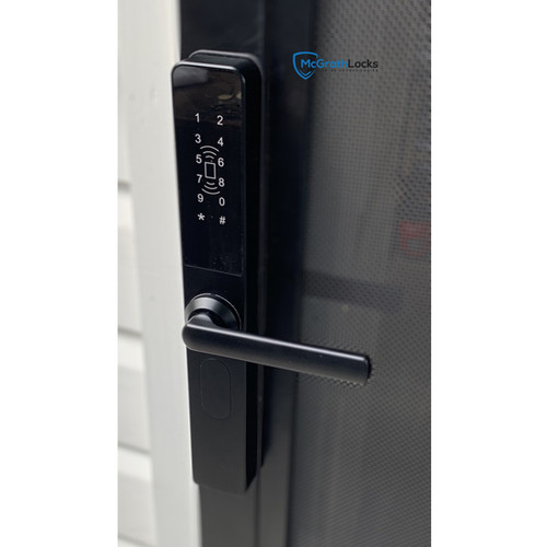 ML-Ultra-Secua Digital Security Screen Door Lock - Advanced Entry Solutions