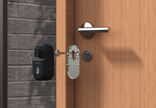 retrofit lock, smart upgrade, PIN codes, Bluetooth keys, convenience