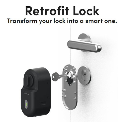 Igloohome Retrofit Lock - Bluetooth Smart Lock for Euro Cylinder Doors