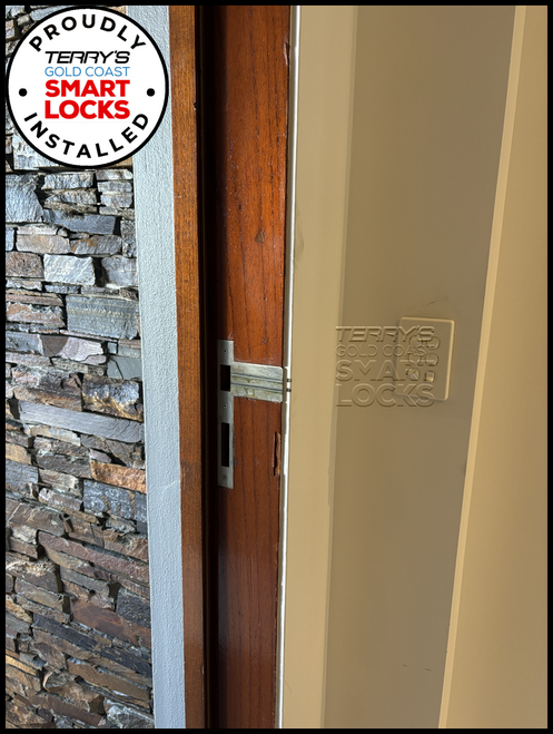 ELEV36-H Lockton E-Series Smart Door Lock - Silver, Hinged Door Security