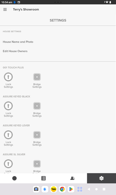 Yale Unity Lock Slimline - Advanced Security with Sleek Design