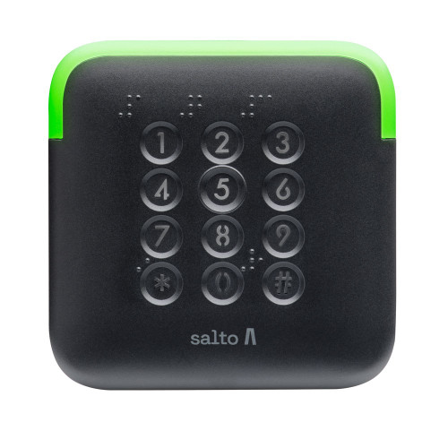 Salto XS European Keypad Wall Reader with HSE - BLE and Mifare Desfire ...