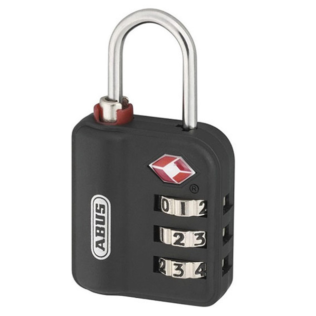 ABUS 147TSA/30 Travel Combination Padlock - TSA Approved - 30 mm Body