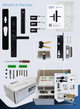 ML-Ultra-Secua Digital Security Screen Door Lock - Advanced Entry Solutions