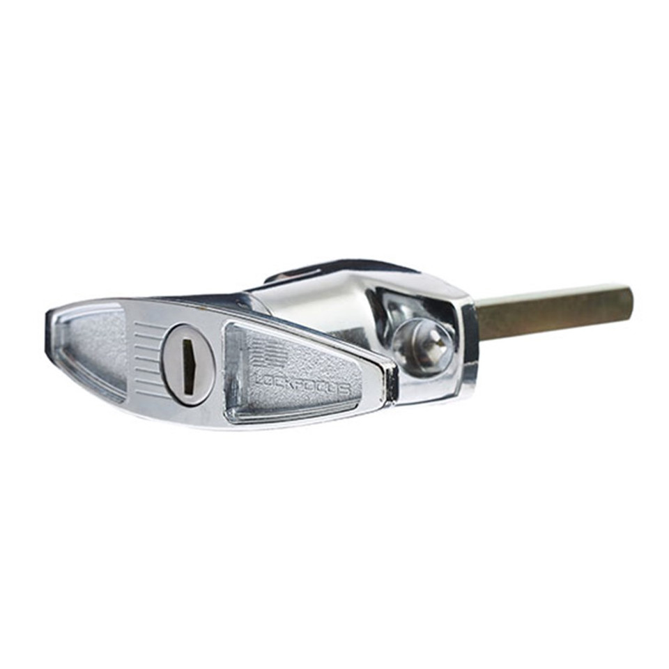 Lock Focus T Handle ETSA – Silver Finish