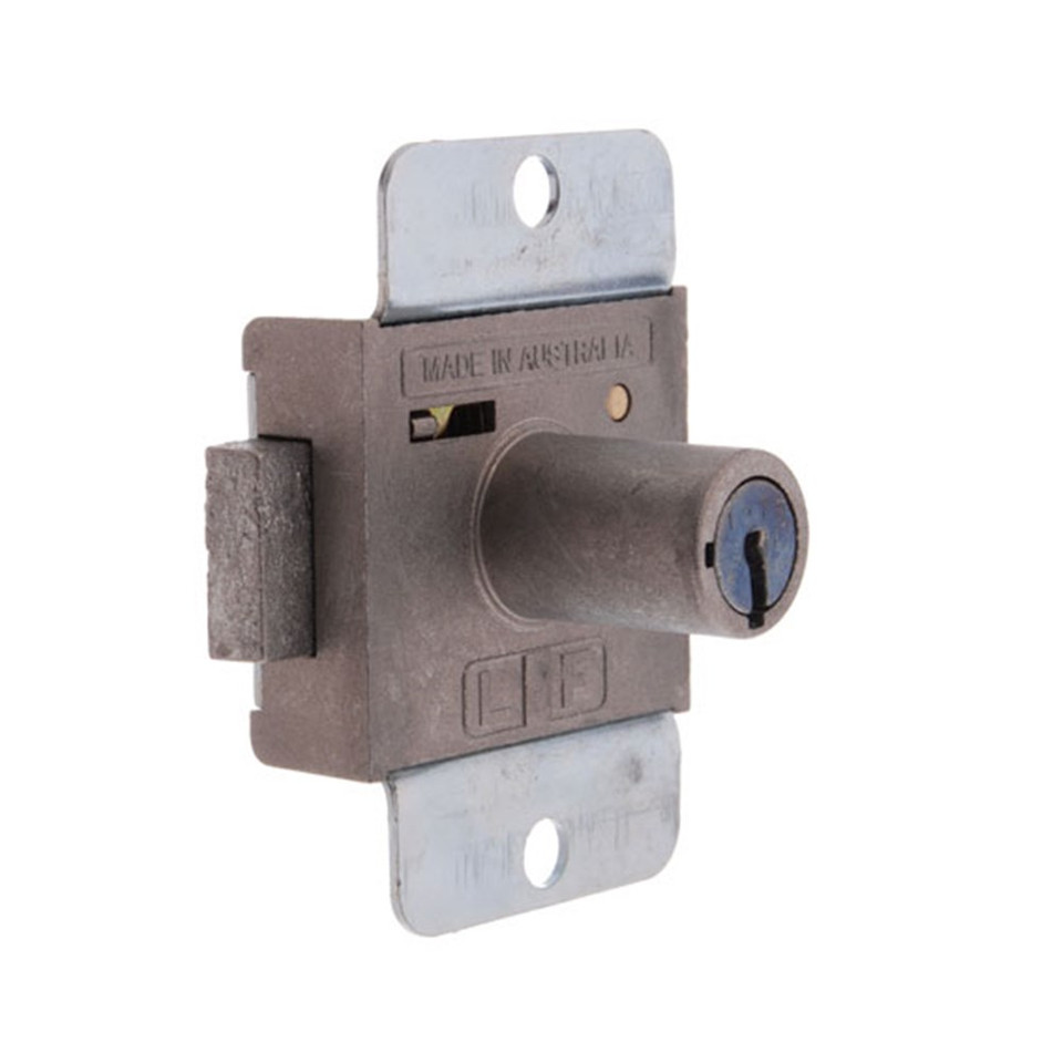 Lock Focus Projection Lock – Silver Finish