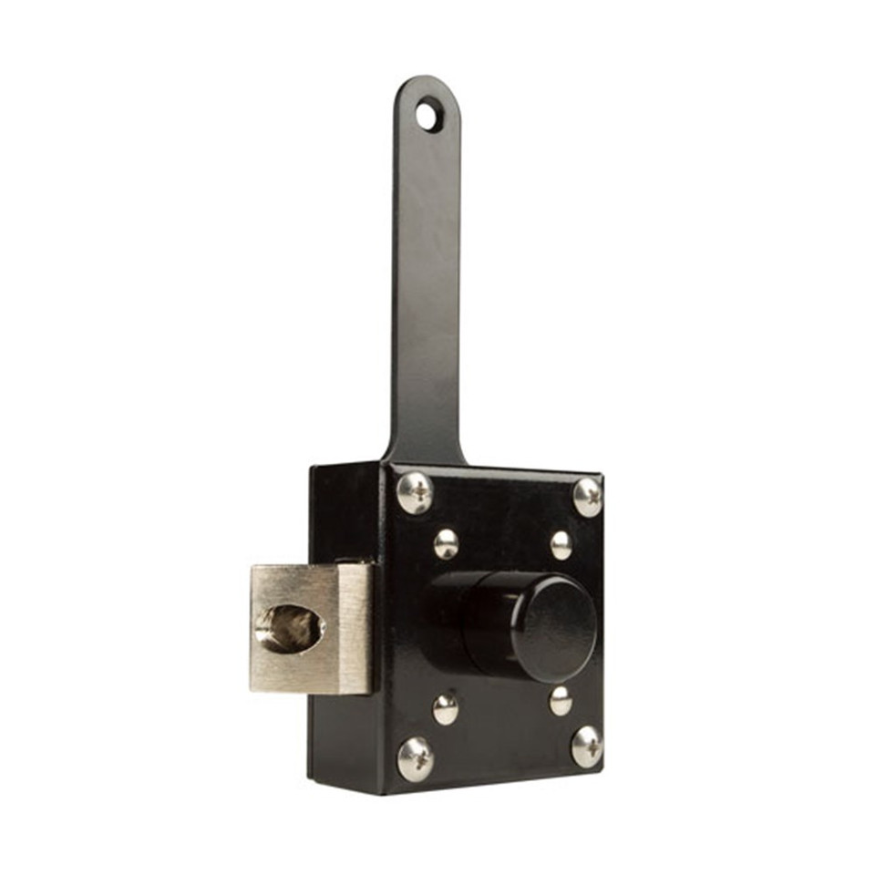 BORG Digital Lock Slam Latch Night Latch Type - Black