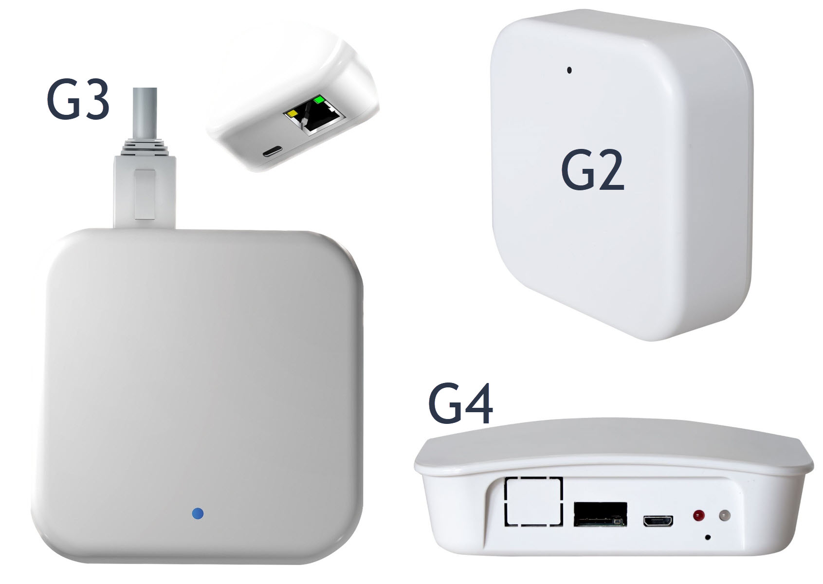 What are the differences between the McGrath G2, G3, G4 and G5 gateways ...