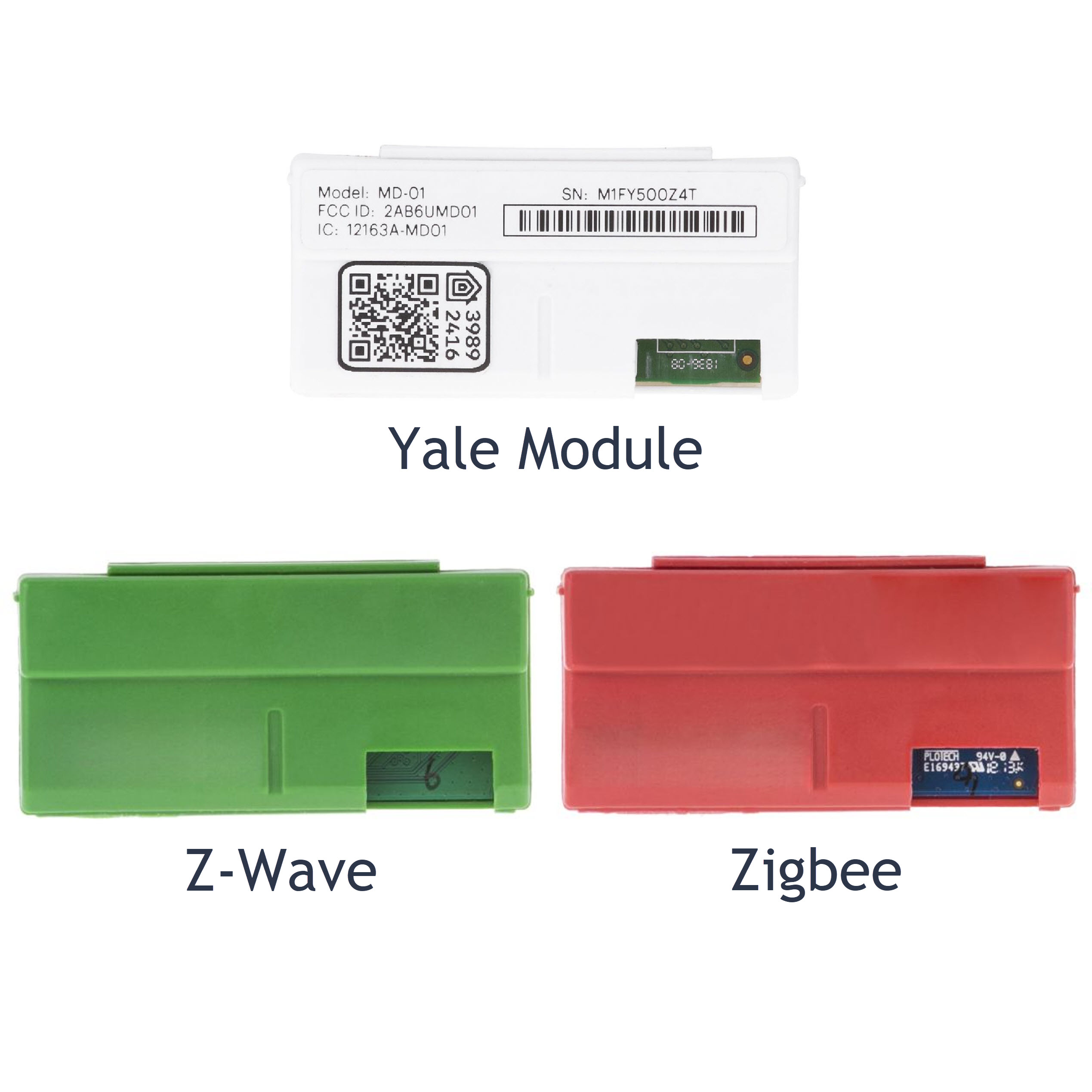 Yale Door Module, Zigbee Module, Z-Wave module interchangeability - Terry's Gold Coast Handles ...