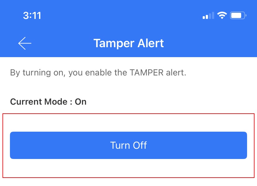 ML-NX1 Tamper Alert - Terry's Gold Coast Smart Locks