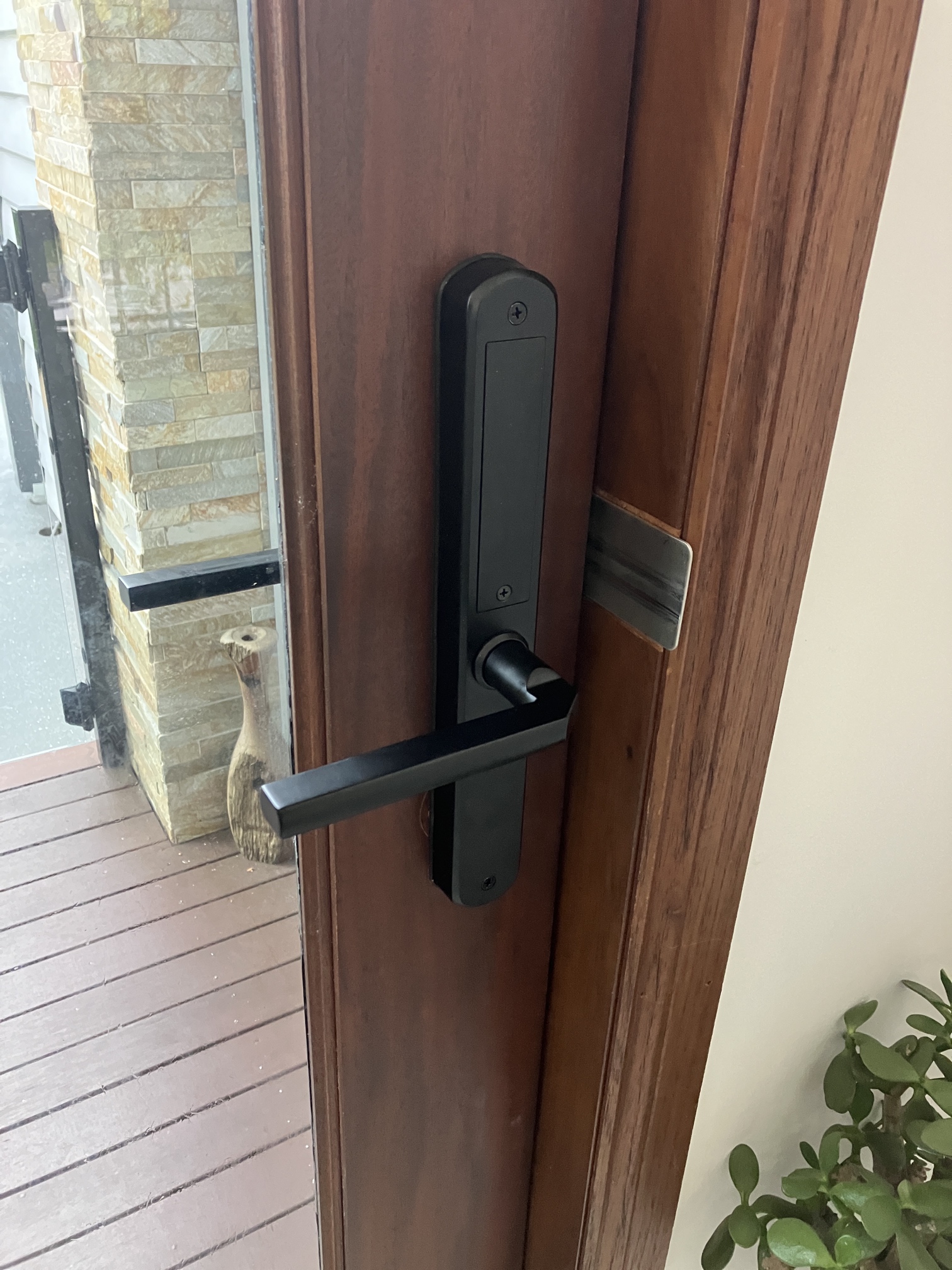 The Realities of Electronic Door Locks - Australian Interiors