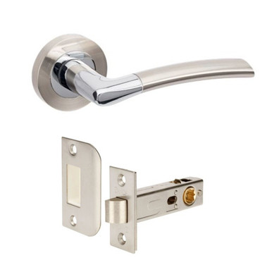 Zanda Luxe Privacy Set, includes Integrated Privacy Kit Brus