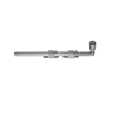 Zanda Straight Panic Bolt, Concealed Fix - 450mm