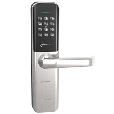 McGrath Bardon Smart Lock with Raised Buttons - Fire Assessed for ...