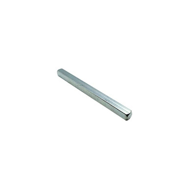 Zanda Sliding Door Mortise Lock - 8mm Spindle Shaft