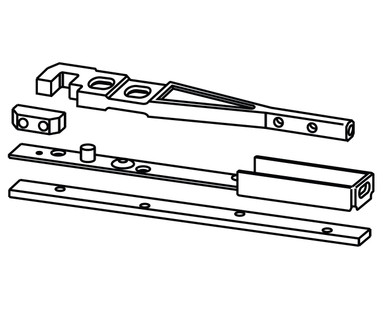Zanda Short Side load arm set