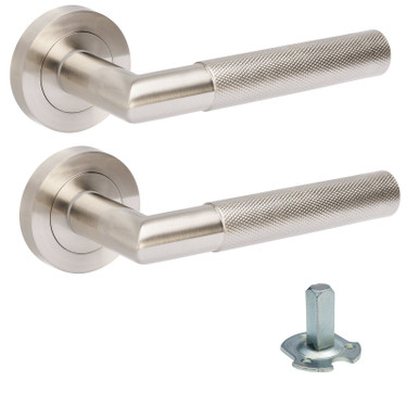 Zanda Vertex Dummy Set | Black / Brushed Nickel / Graphite N