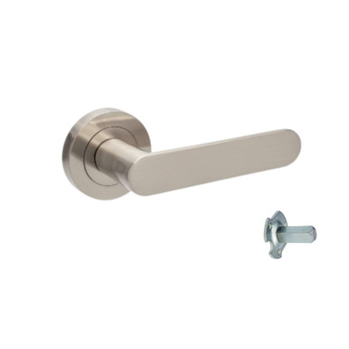 Zanda Duke Dummy Set | Black / Brushed Nickel / Graphite Nic