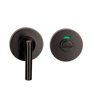 Zanda DDA Privacy Turn & Rel 60mm Bolt | Black / Graphite Ni